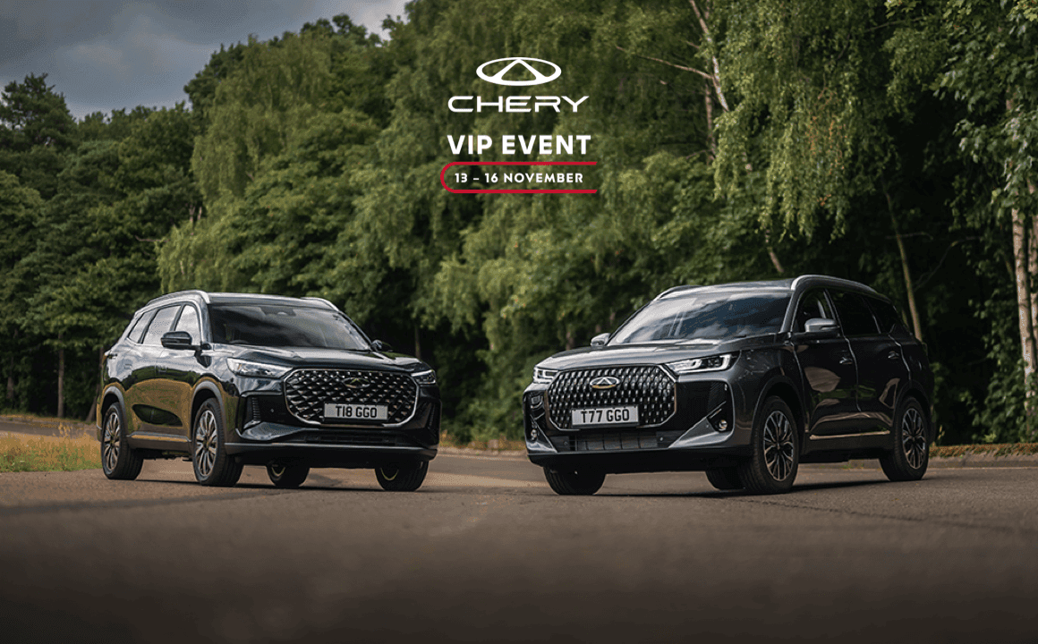 Welcome to Chery | Official Chery website | Chery UK