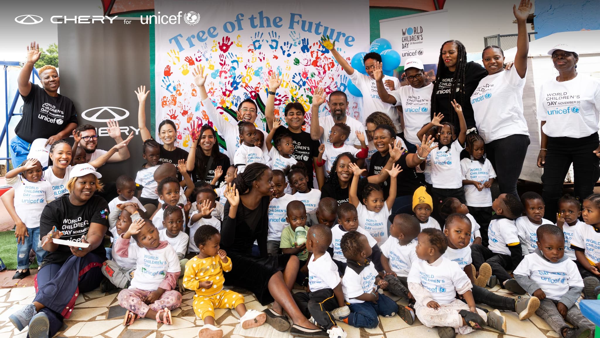 ESG - Chery & UNICEF Partnership | Chery UK