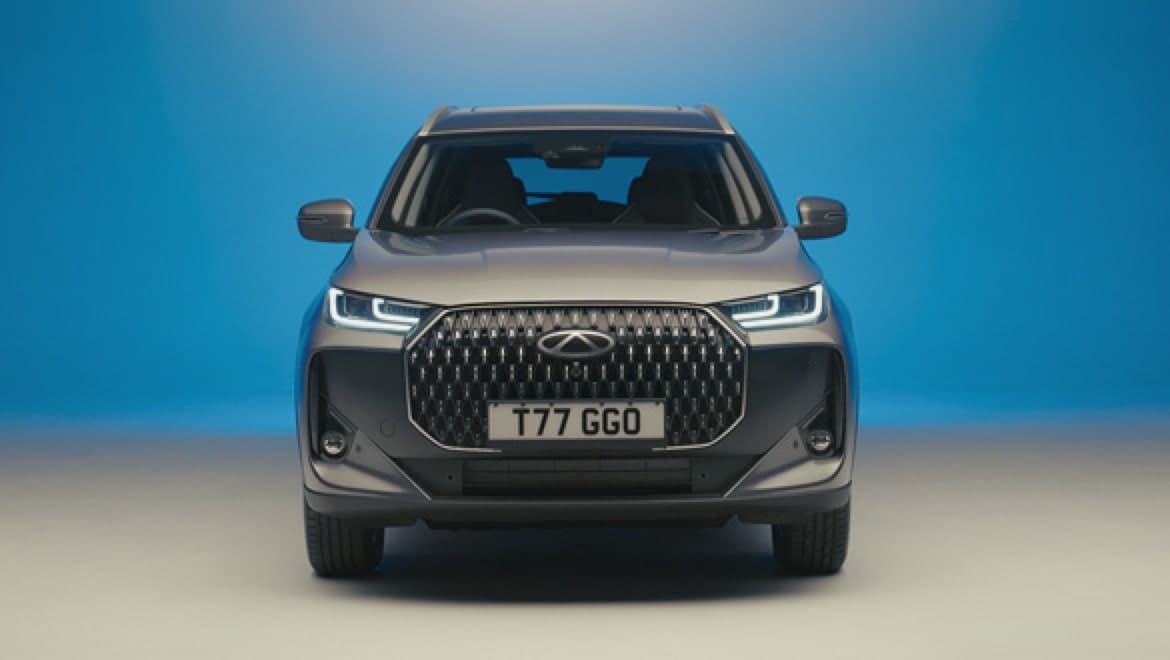 Explore the TIGGO 8 | Chery UK